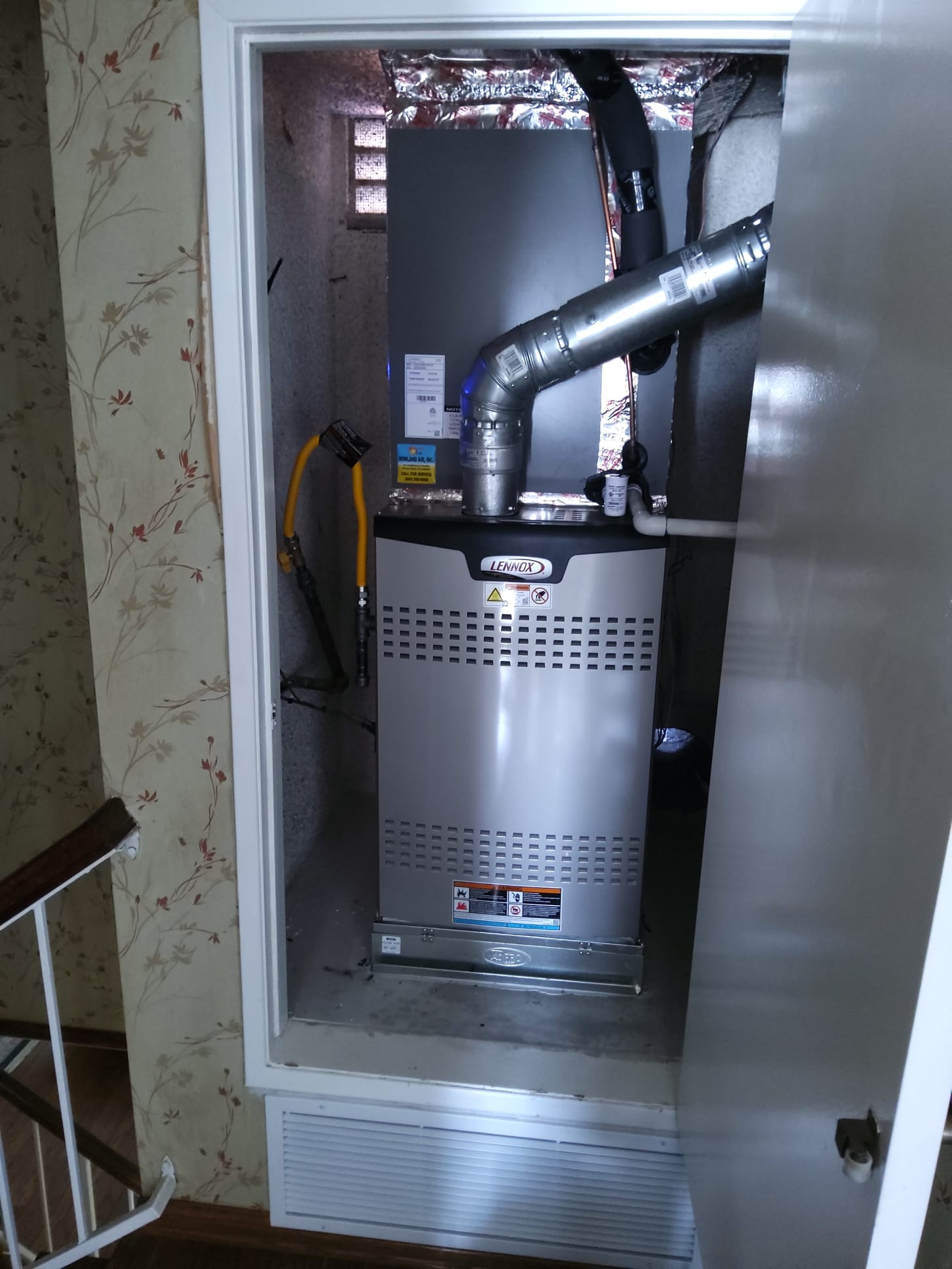 FAU Replacement 5 | Santa Clarita HVAC Services